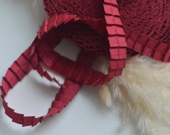 Pleated Ribbon - Etsy