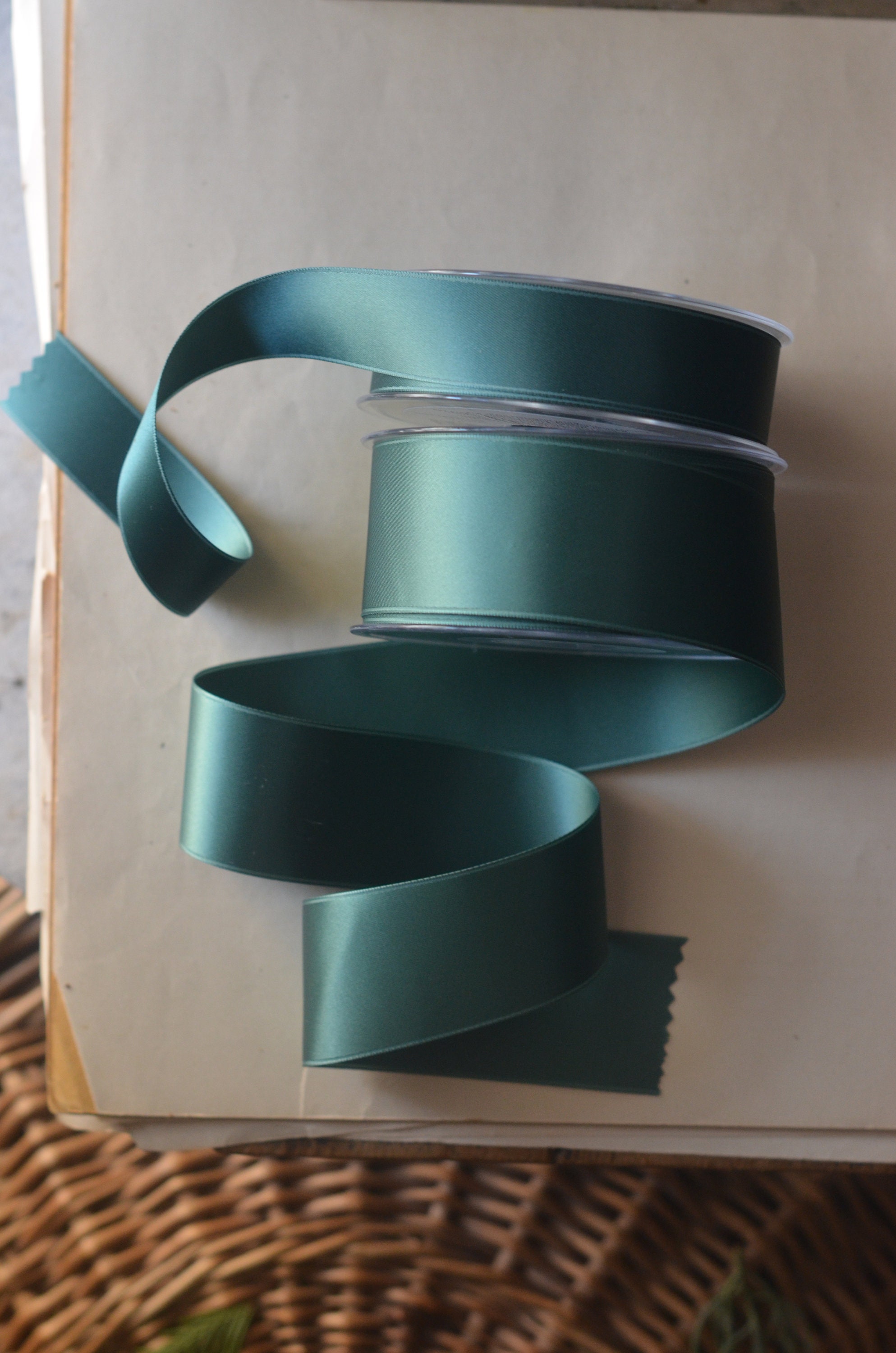 Pistachio Green Swiss Satin Ribbon Etsy Ireland