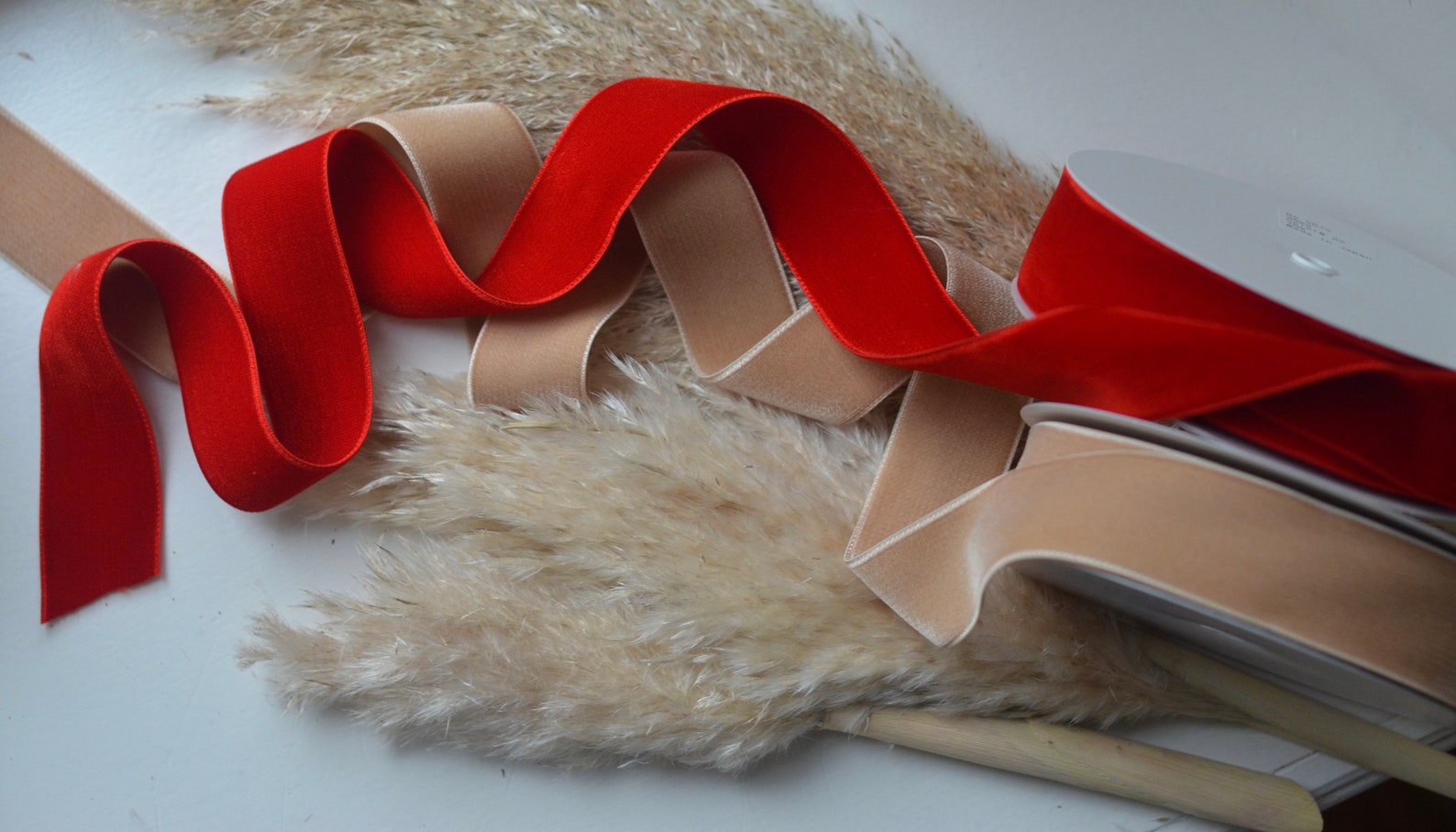 Kabuki Red Double Sided Velvet - Etsy