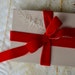 Red Japanese Velvet Ribbon - Etsy