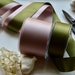 Avocado Green Swiss Satin Ribbon - Etsy