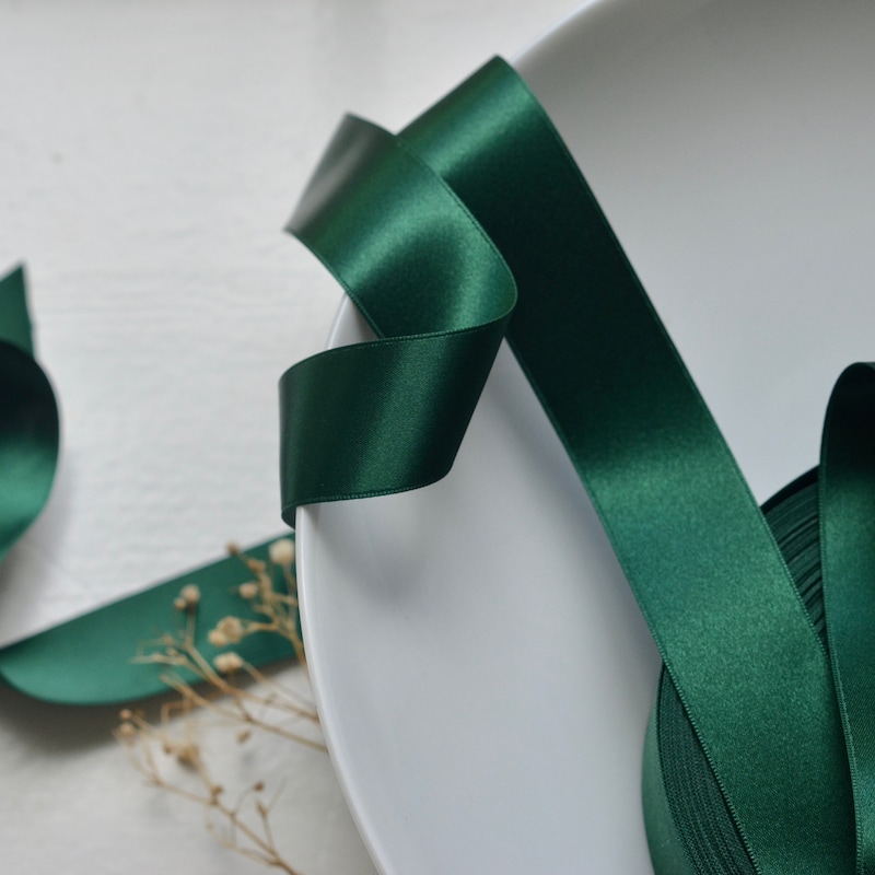 Emerald Green Sash - Etsy