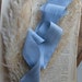 Dusty Blue 2 Wide Silk Ribbon - Etsy