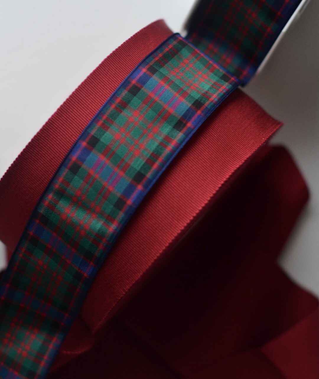 Edinburgh Macdonald 1 1/2" Plaid English Ribbon - Etsy