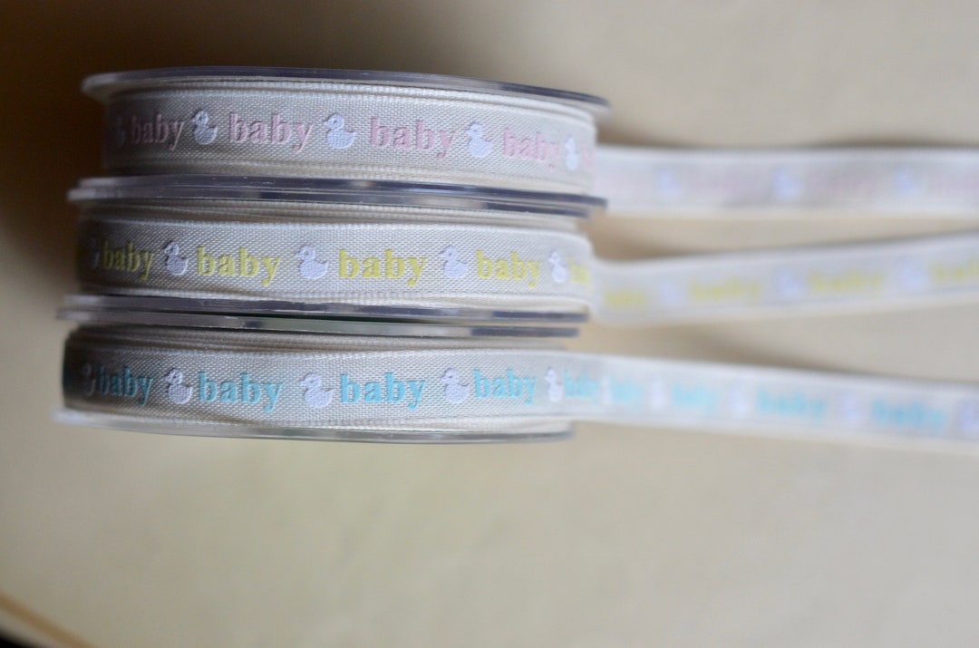 25 Yard Roll of Baby Duck Ribbon - Etsy