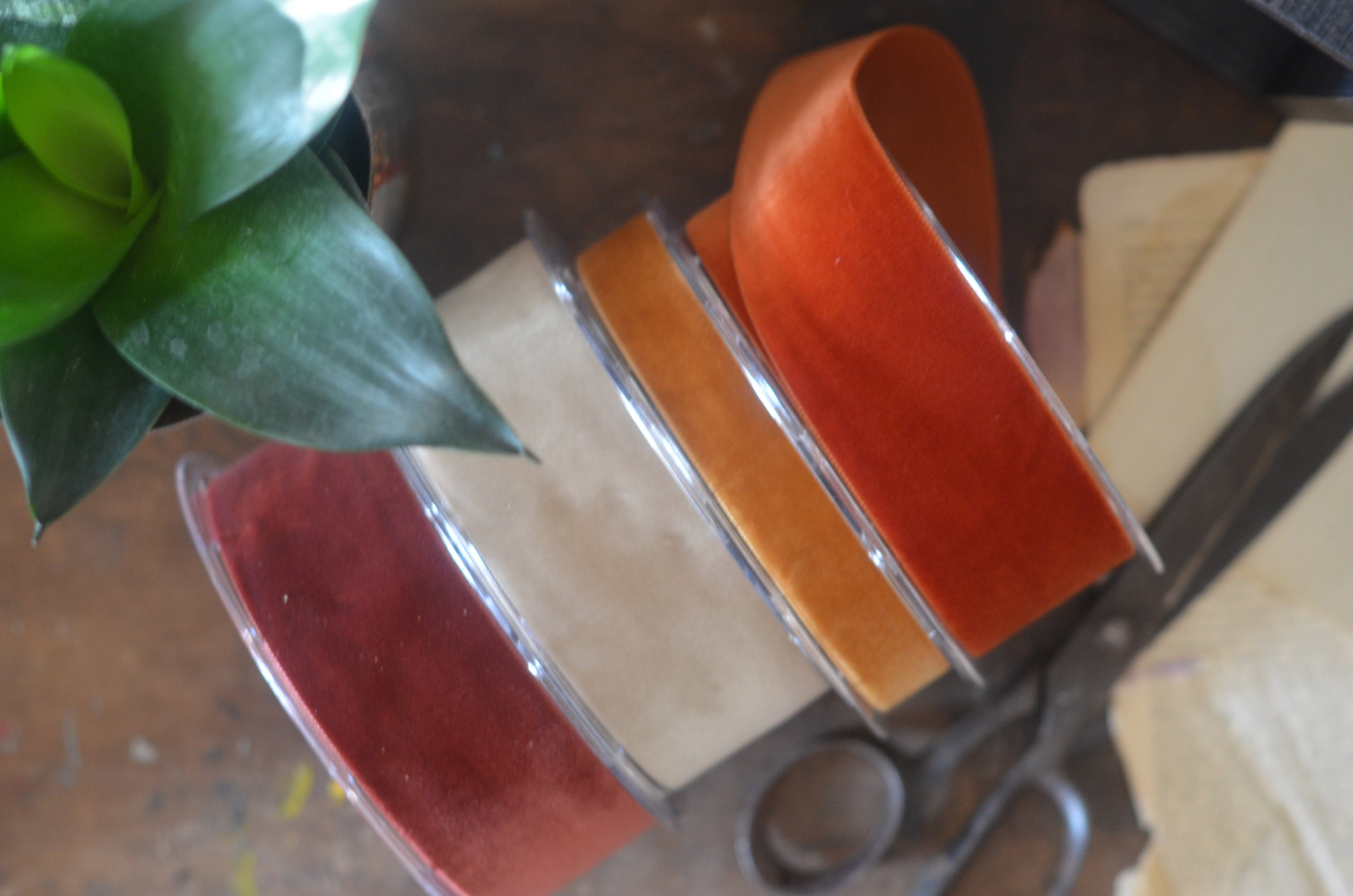 Burnt Ruby Red 2 Wide Swiss Velvet Ribbon | Etsy