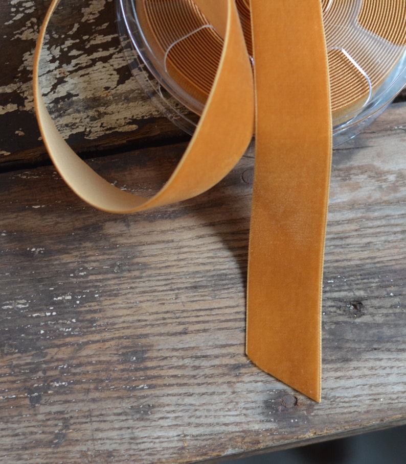 Caramel 1 1/2 Swiss Velvet Ribbon | Etsy
