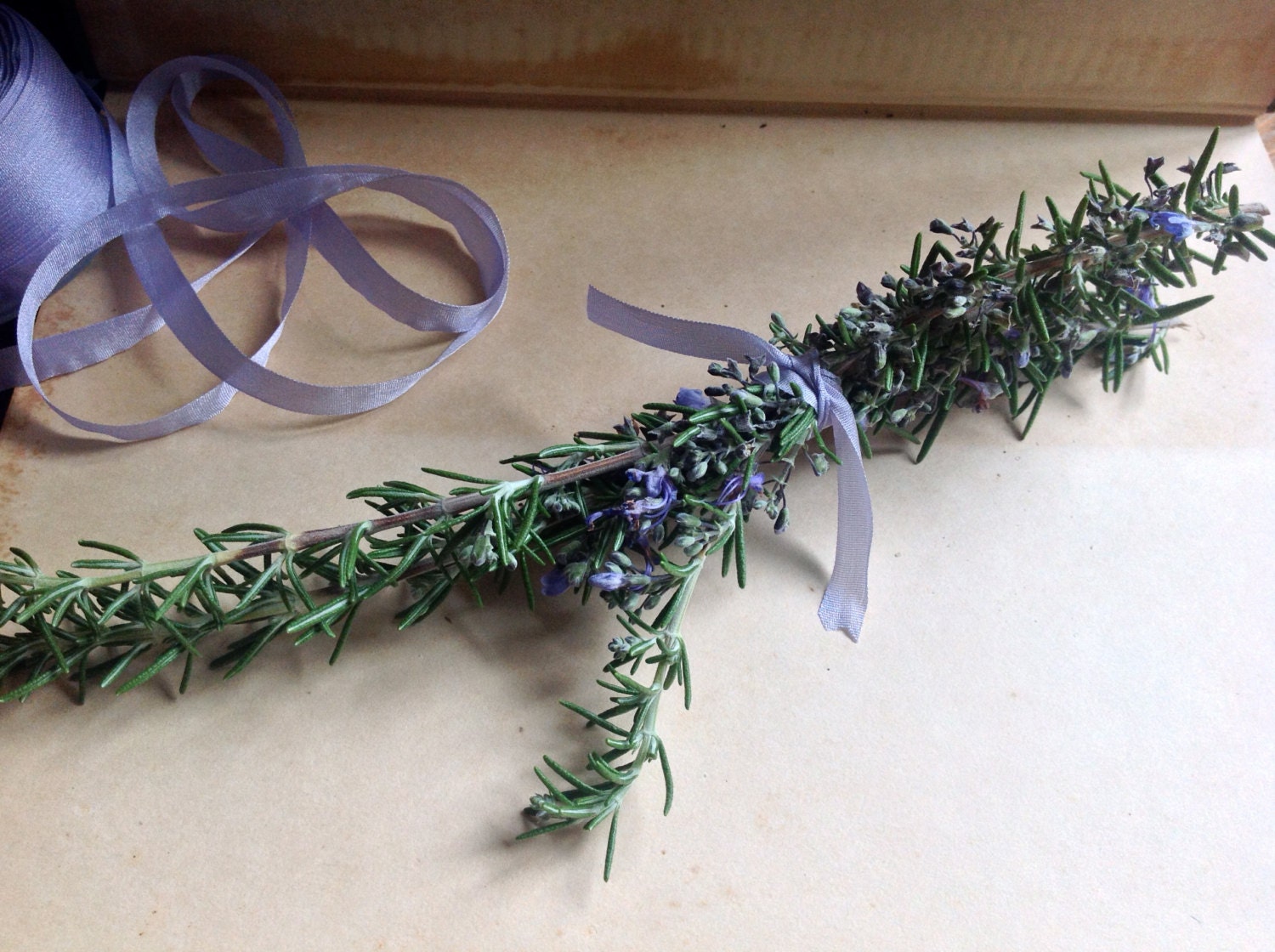 Light lavender small silk ribbon | Etsy