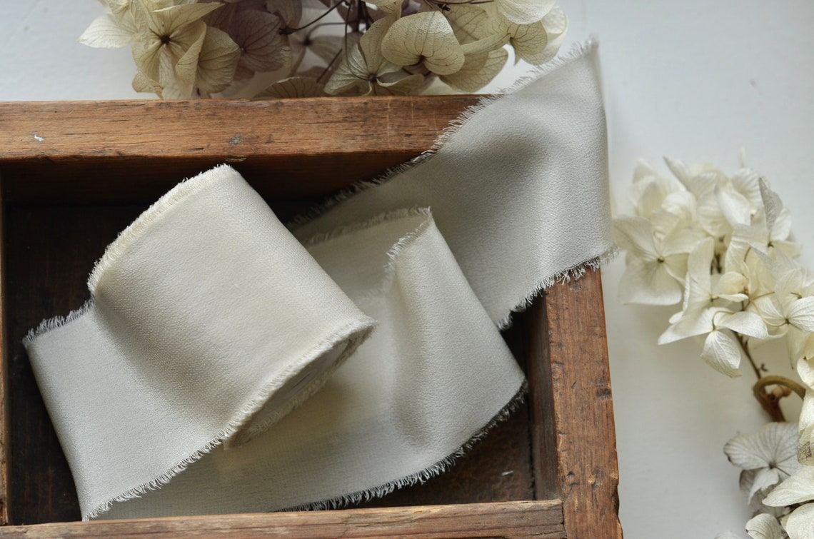 Raw Edge 2 Silk Crepe - Etsy