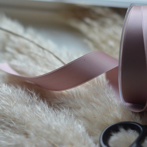 Light Lilac Mauve Swiss Satin Ribbon - Etsy