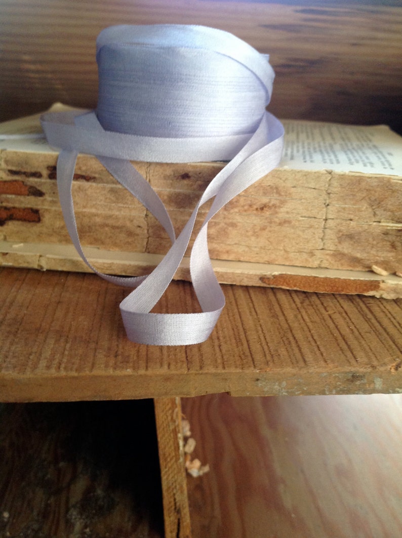 Light Lavender Small Silk Ribbon - Etsy