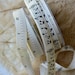 Measuring Tape Printed Cotton Ribbon - Etsy