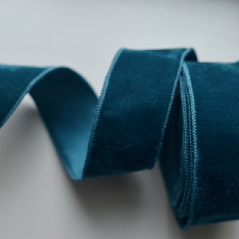 Red Velvet Ribbon - Etsy