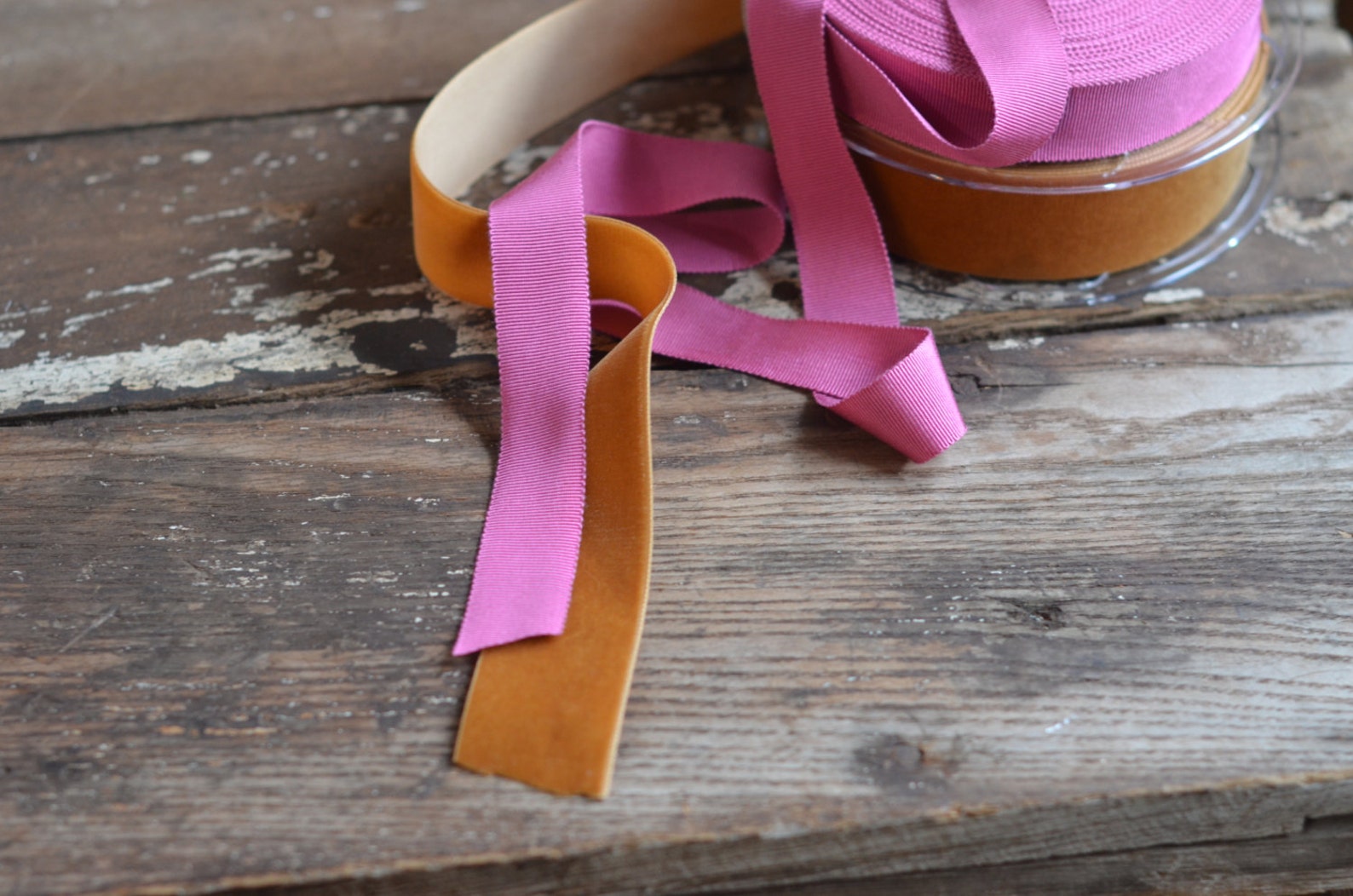 Raspberry Pink Grosgrain Ribbon - Etsy