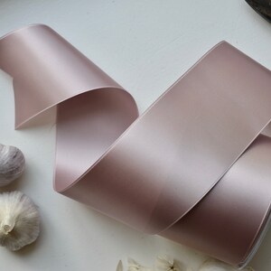 Light Lilac Mauve Swiss Satin Ribbon - Etsy