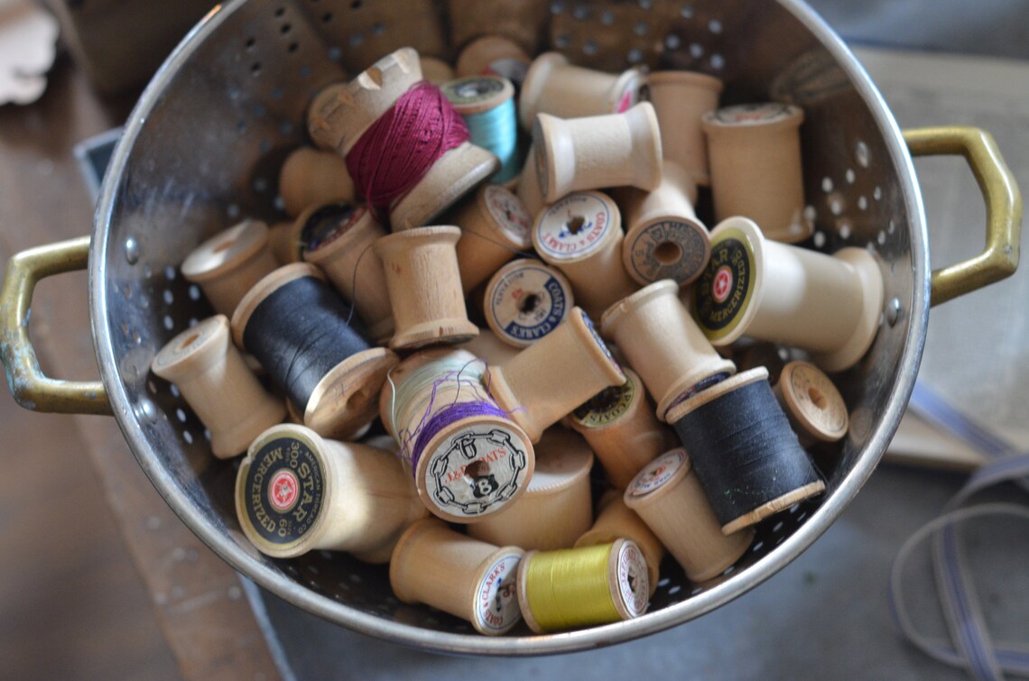 Vintage Spool - Etsy