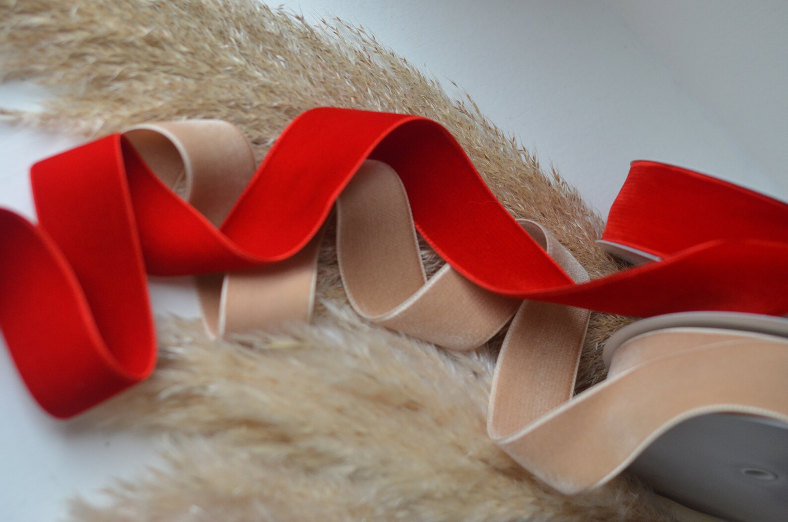 Kabuki Red Double Sided Velvet - Etsy