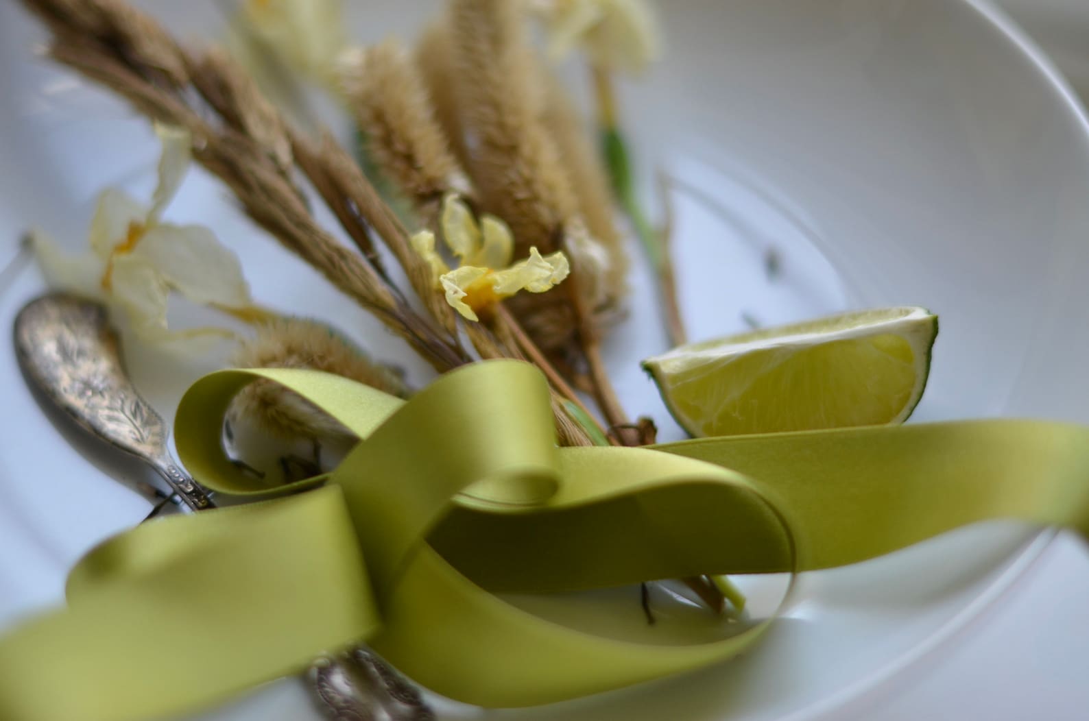 Green Chartreuse Silk Satin Ribbon - Etsy