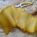 Honey Amber 4 Hand Dyed Silk Ribbon - Etsy