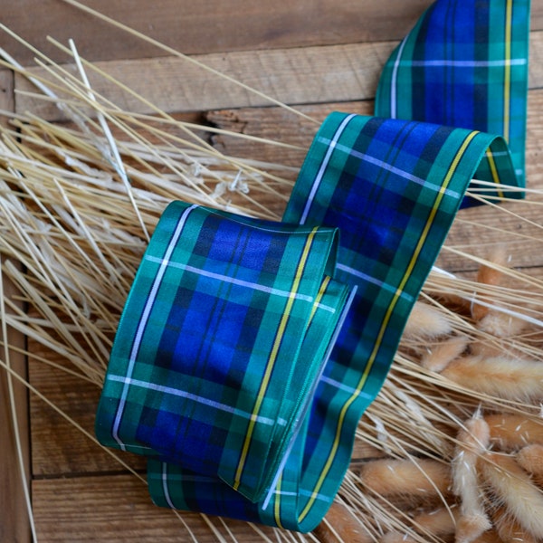 Plaid Ribbon - Etsy