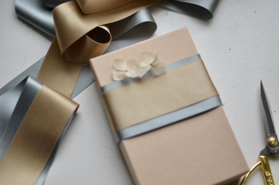 Camel Beige Silk Satin Ribbon - Etsy