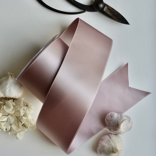 Light Lilac Mauve Swiss Satin Ribbon - Etsy