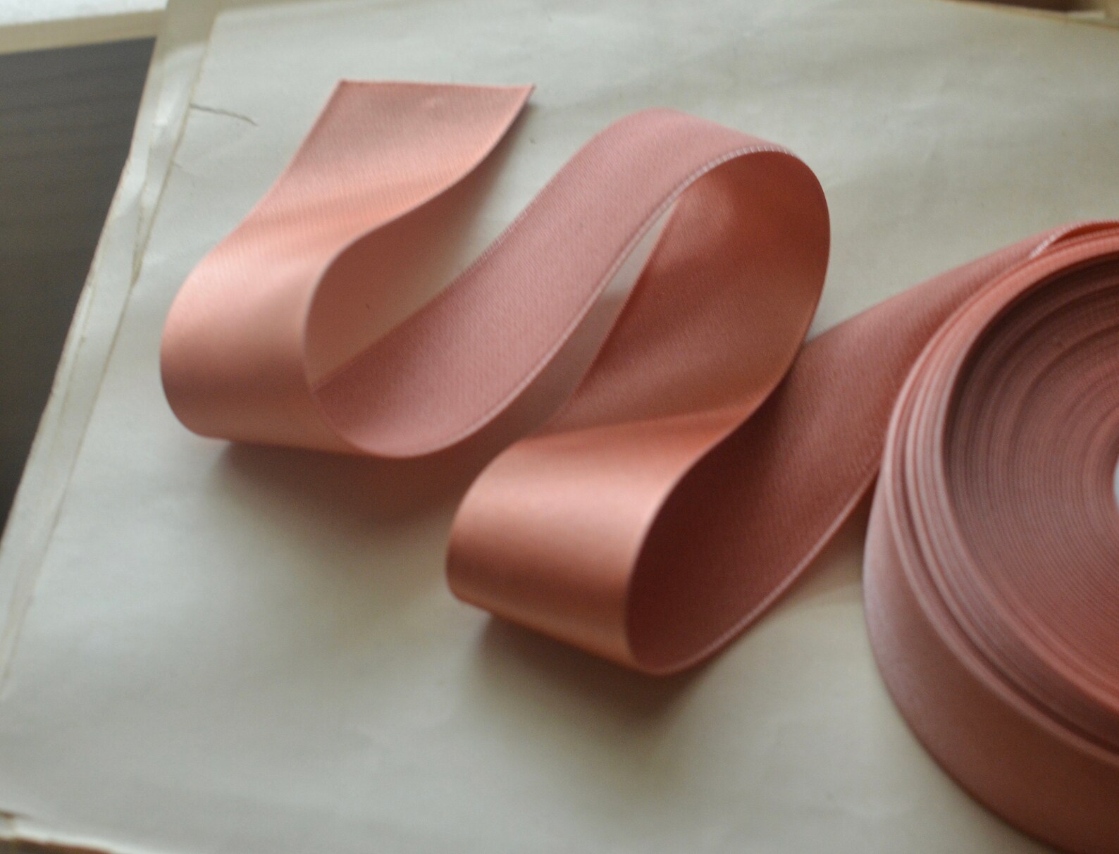 Peachy Pink Coral Velvet Satin - Etsy
