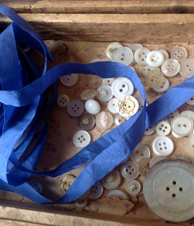 50 yard roll of periwinkle blue crinkled ribbon | Etsy