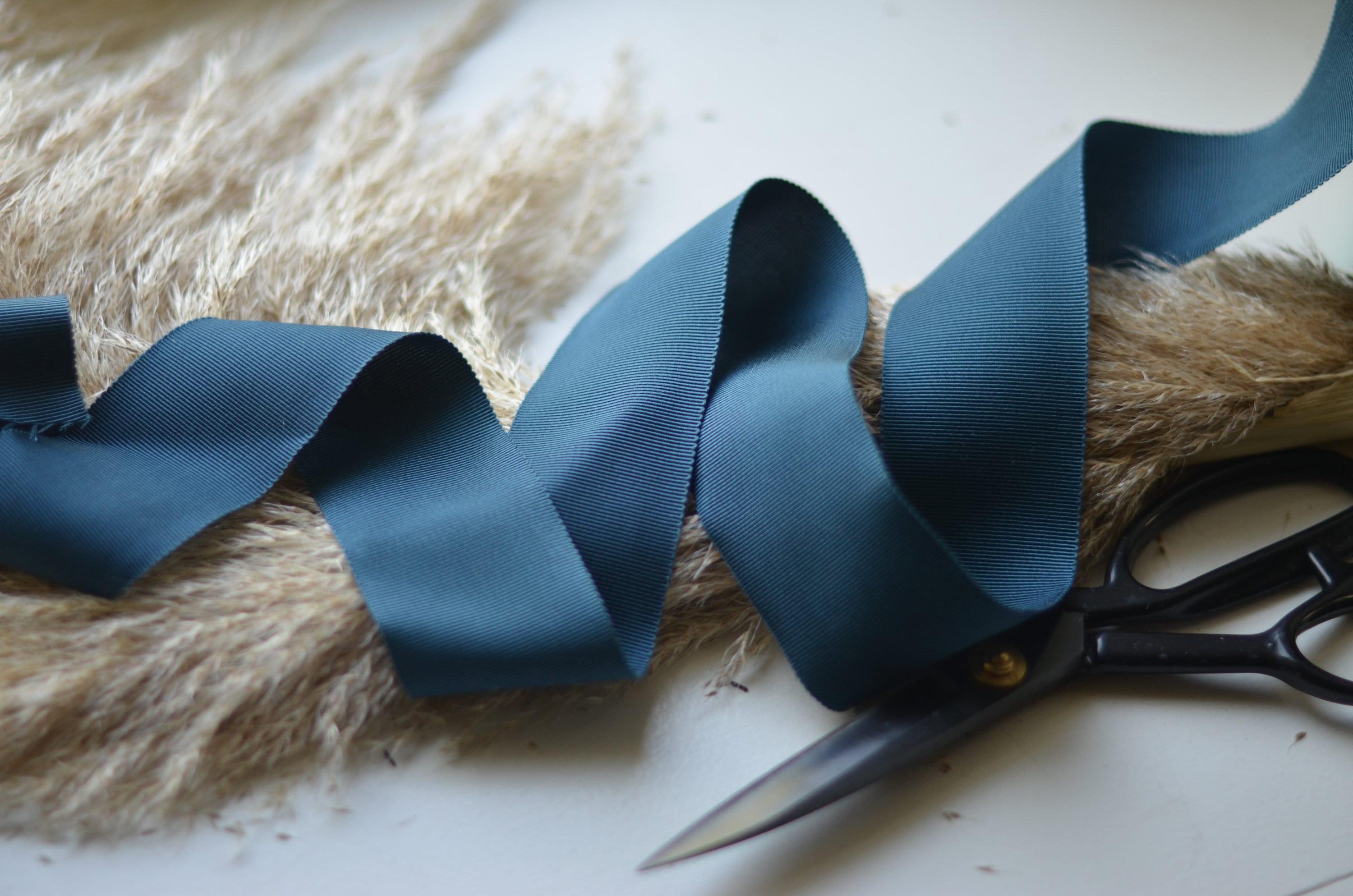 Military blue petersham 2 ribbon | Etsy