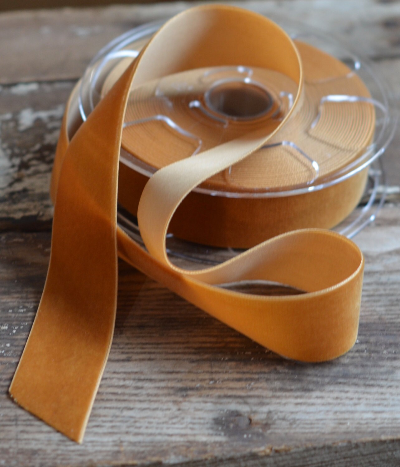 Caramel 1 1/2 Swiss Velvet Ribbon | Etsy