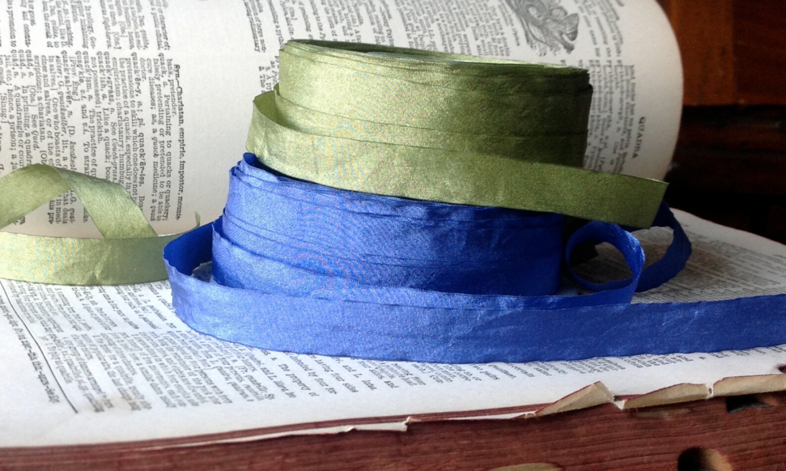 50 Yard Roll of Periwinkle Blue Crinkled Ribbon - Etsy