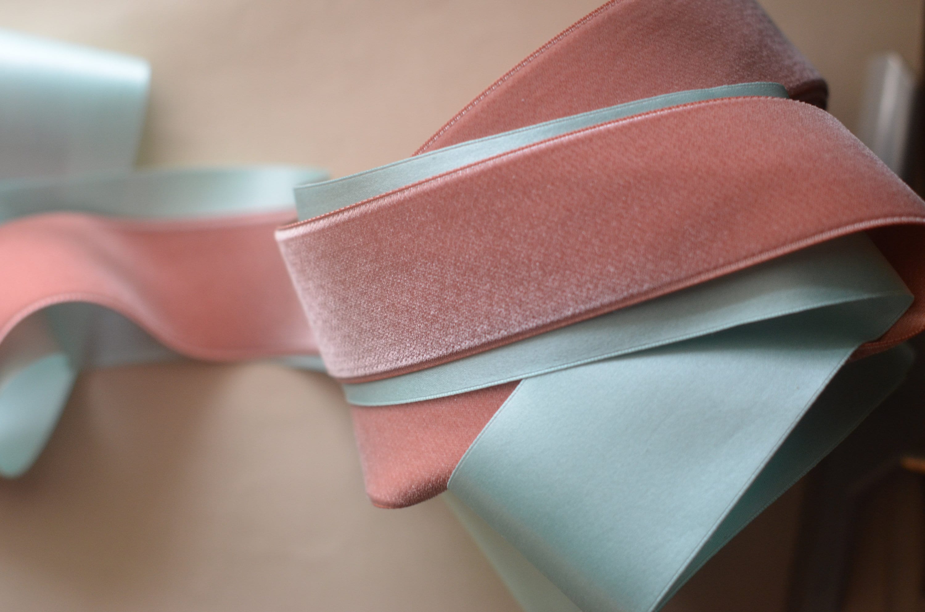 Peachy Pink Coral Velvet Satin - Etsy