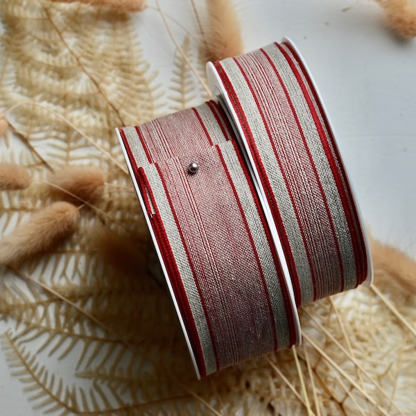 Linen Ribbon - Etsy