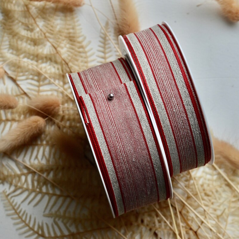 Linen Ribbon - Etsy
