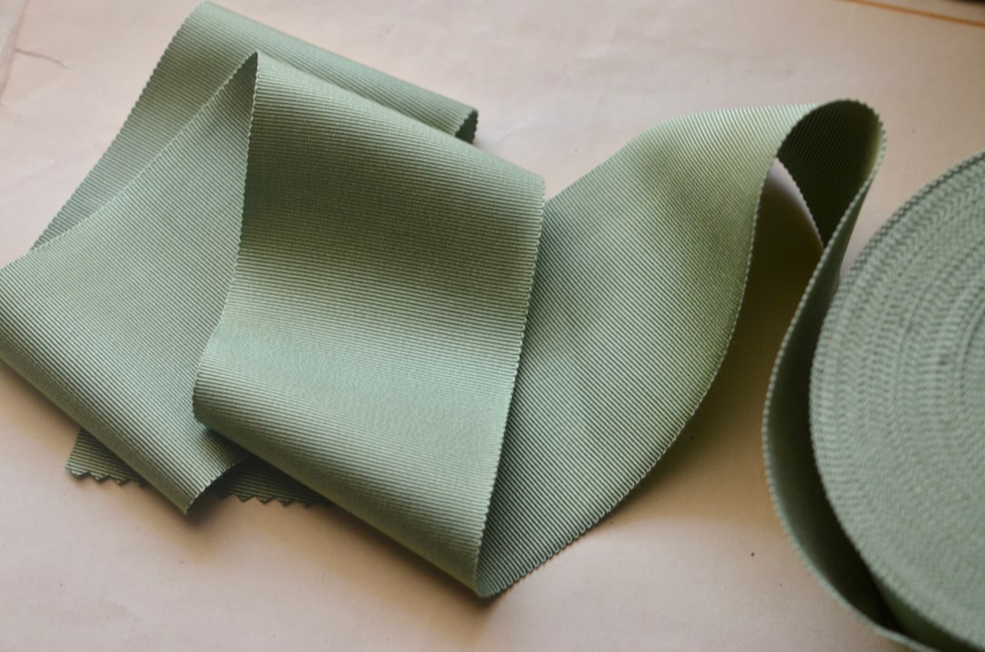 Mineral Green 3" Wide Petersham Ribbon - Etsy