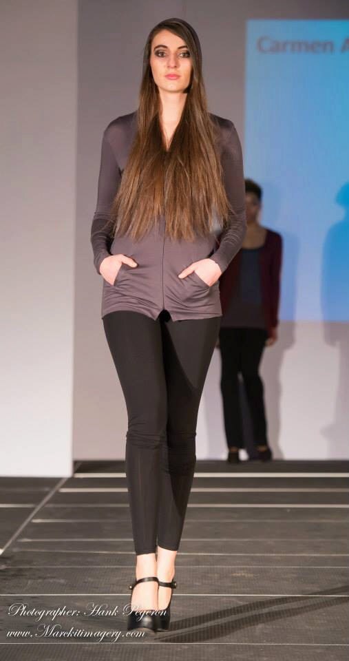 CA-4 Pockets & Open Front Zipper Hoodie - Etsy