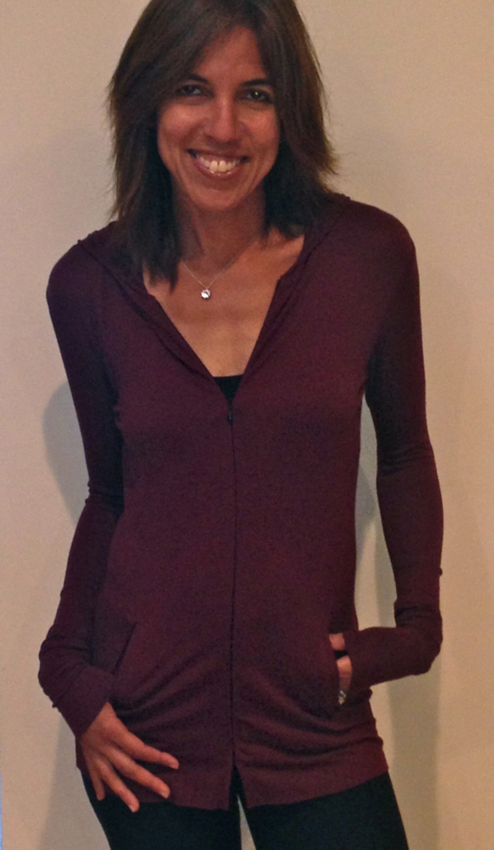 CA-4 Pockets & Open Front Zipper Hoodie - Etsy