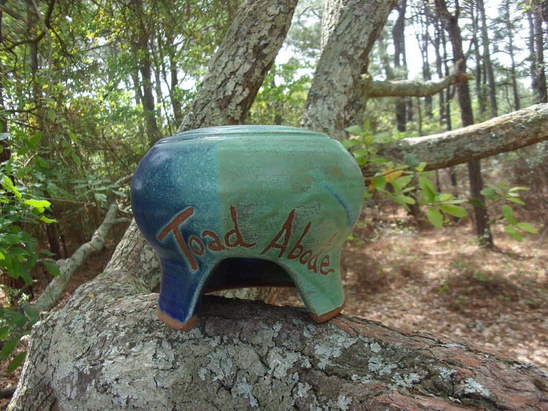 Toad Abode.....provide Your Toads With a Safe Home in Your Garden - Etsy