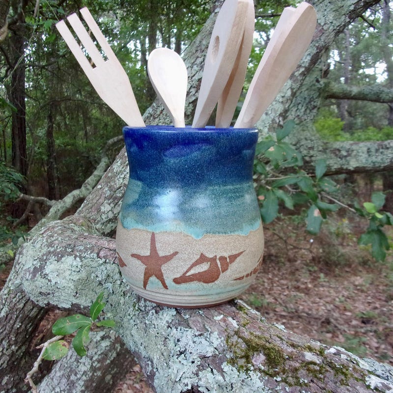 Seashell Pottery - Etsy