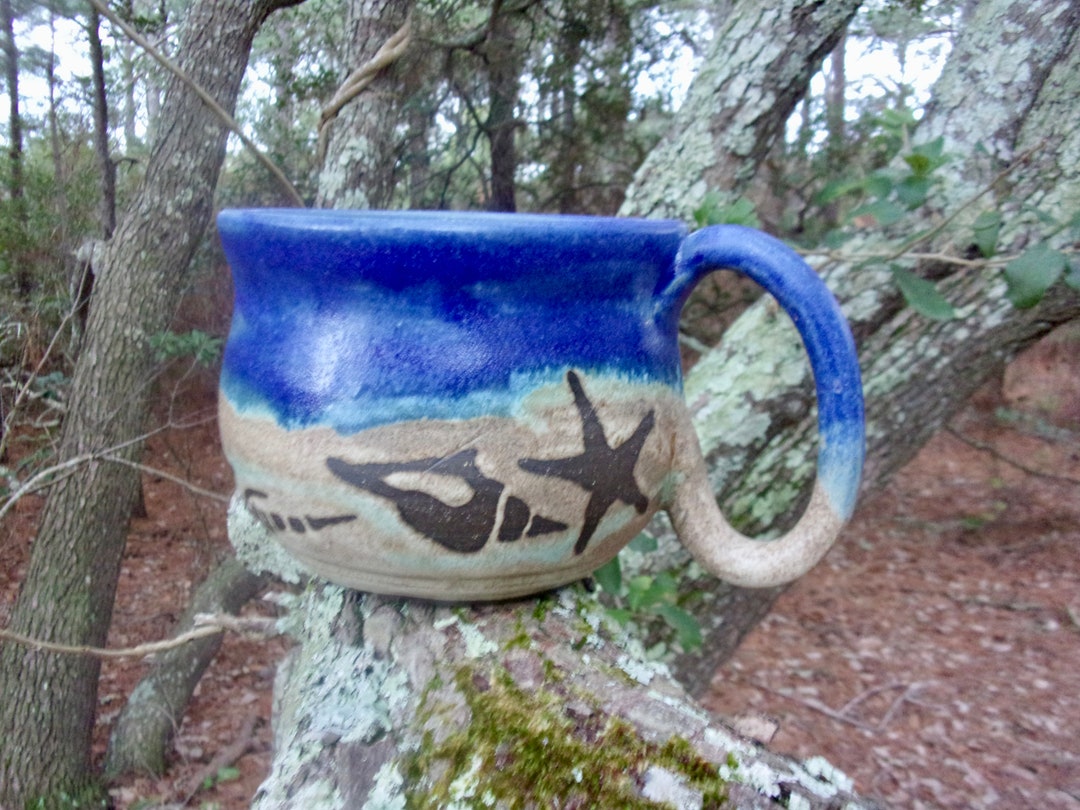 Seashell Soup and Chowder Mug...enjoy a Huge Cup of Soup, While ...