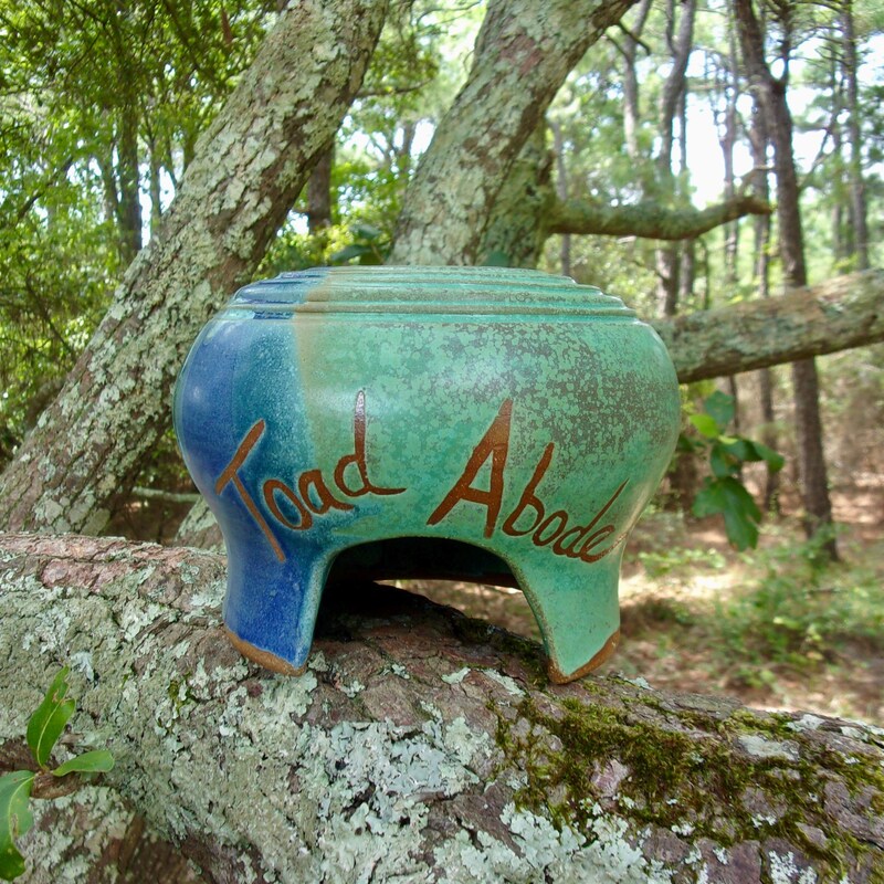 Toad House - Etsy