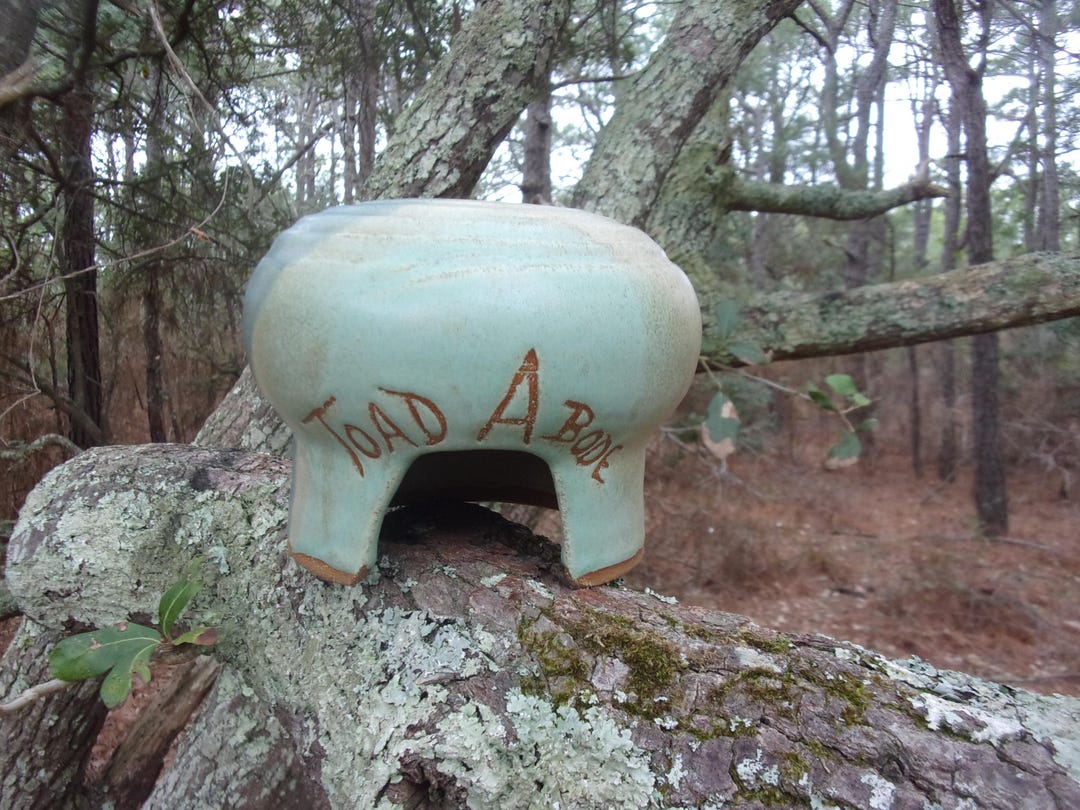 Toad Abode.....provide Your Toads With a Safe Home in Your Garden - Etsy