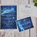 Celestial Star Chart Wedding Invitations With Rsvpshand Torn - Etsy