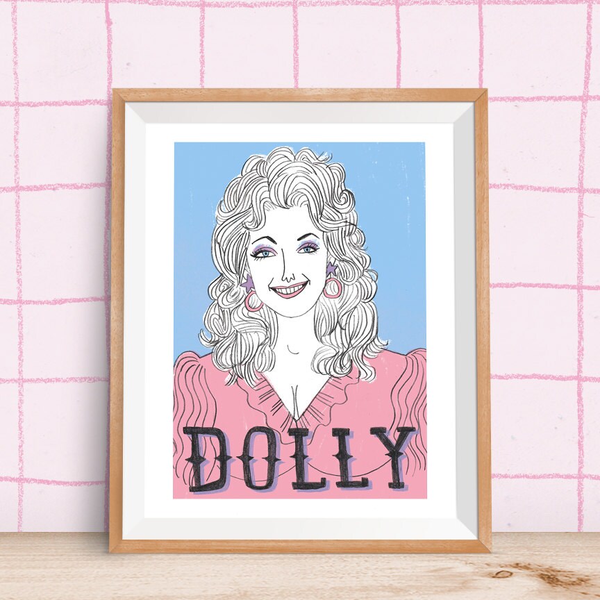 Dolly Parton 8x10 Print | Etsy