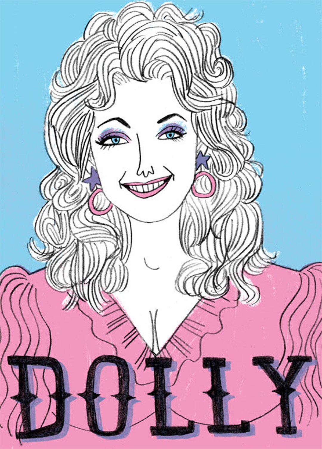 Dolly Parton 8x10 Print - Etsy