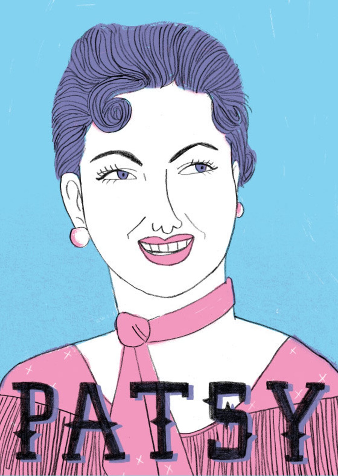 Patsy Cline 8x10 Print - Etsy