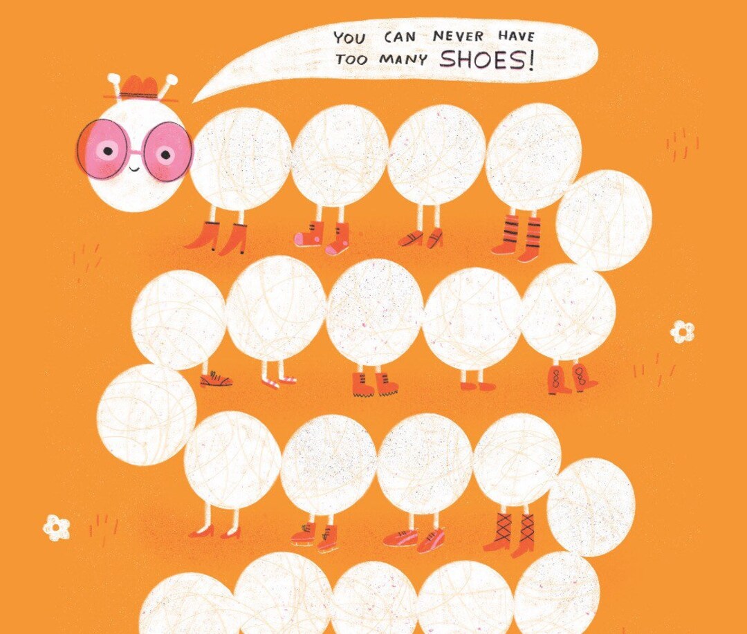 Fashion Bug 8x10 Quirky Children's Art Print - Etsy