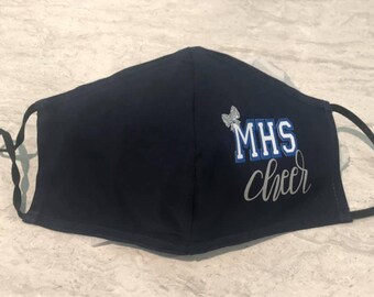 Custom Cheerleader Mask - Etsy