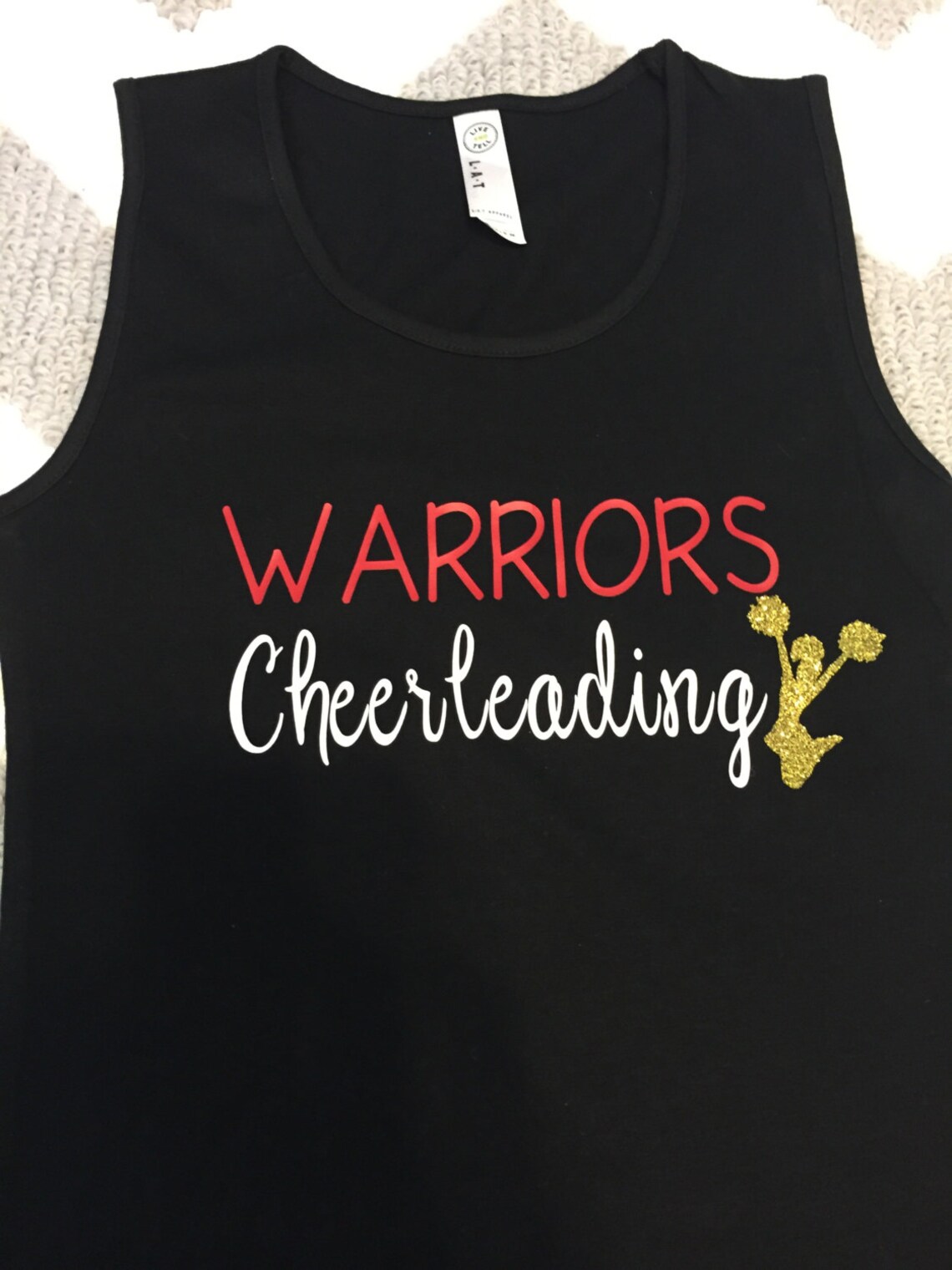 Cheer Tank Top | Etsy