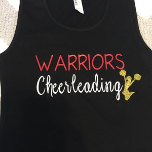 Cheer Tank Top - Etsy